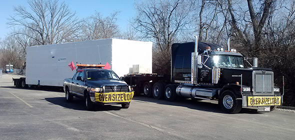 Pilot car load board and location service by Load Covered!